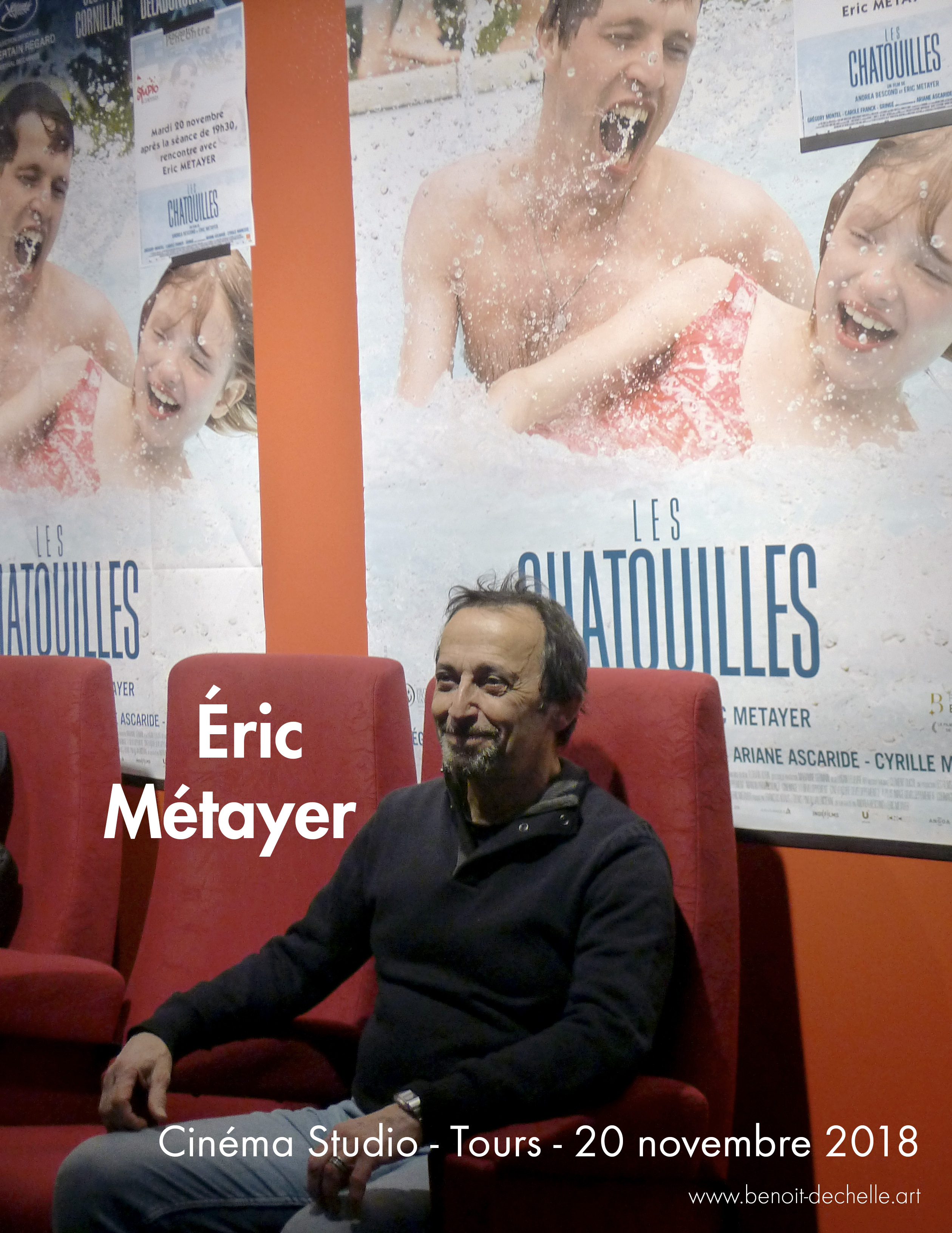 Rencontre avec Éric Métayer - Benoît Déchelle