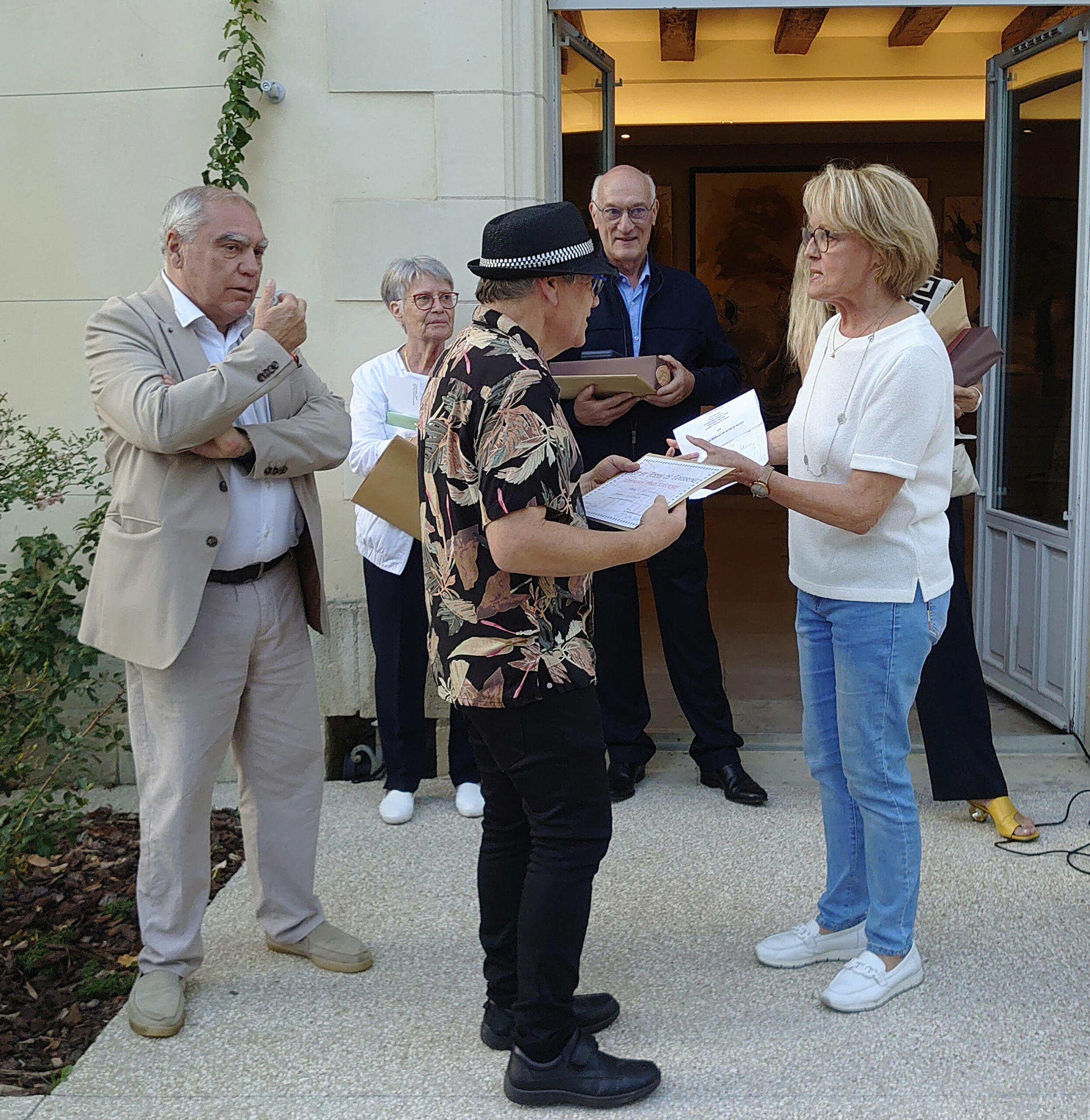 Prix du Salon Art et Poésie de Touraine & articles NR - Benoît Déchelle