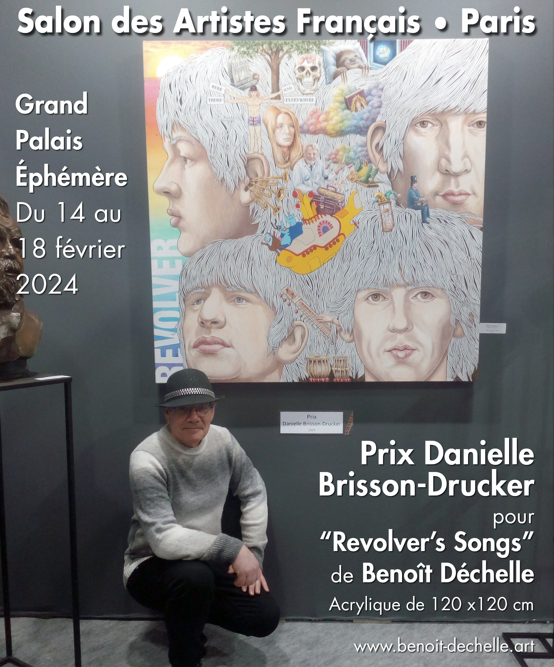 Prix-Brisson-Drucker-Dechelle-Salon-AF-2024 - Benoît Déchelle
