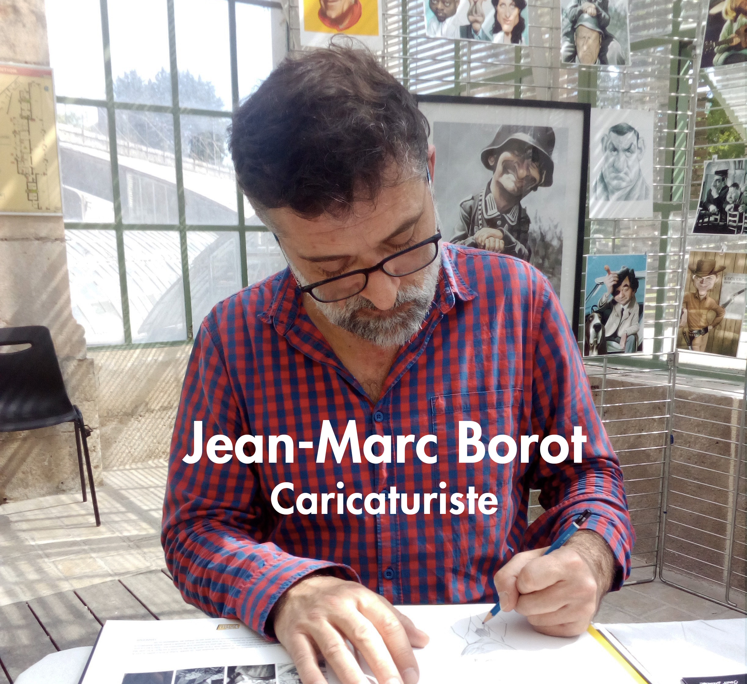Rencontre avec Jean-Marc Borot, caricaturiste - Benoît Déchelle