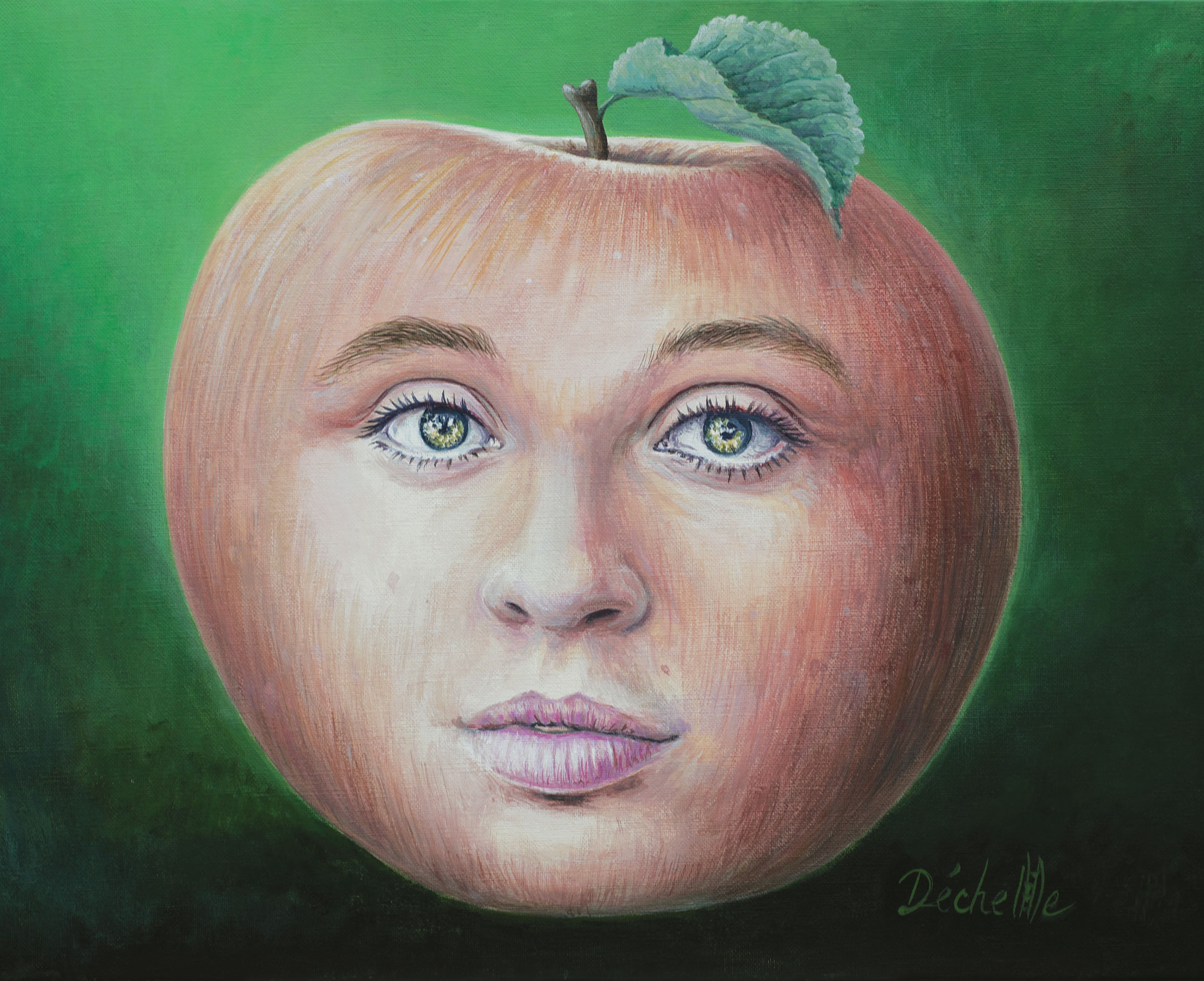 Portrait et rencontre avec la chanteuse Pomme - Benoît Déchelle