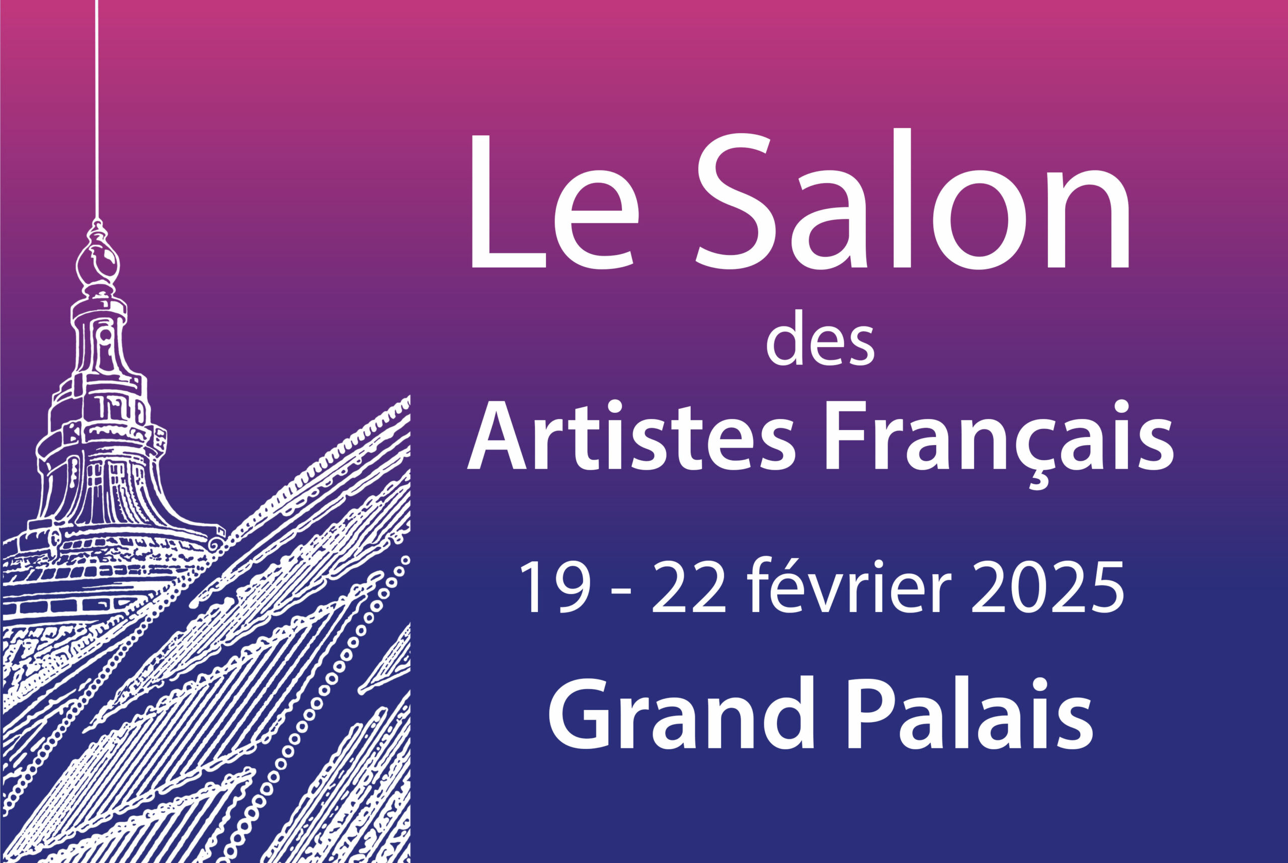 Salon des Artistes Français au Grand Palais - Benoît Déchelle